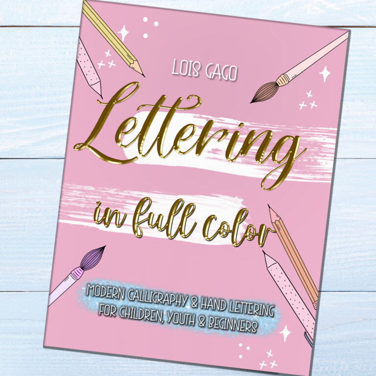 Introducción al Hand Lettering con abecedarios completos